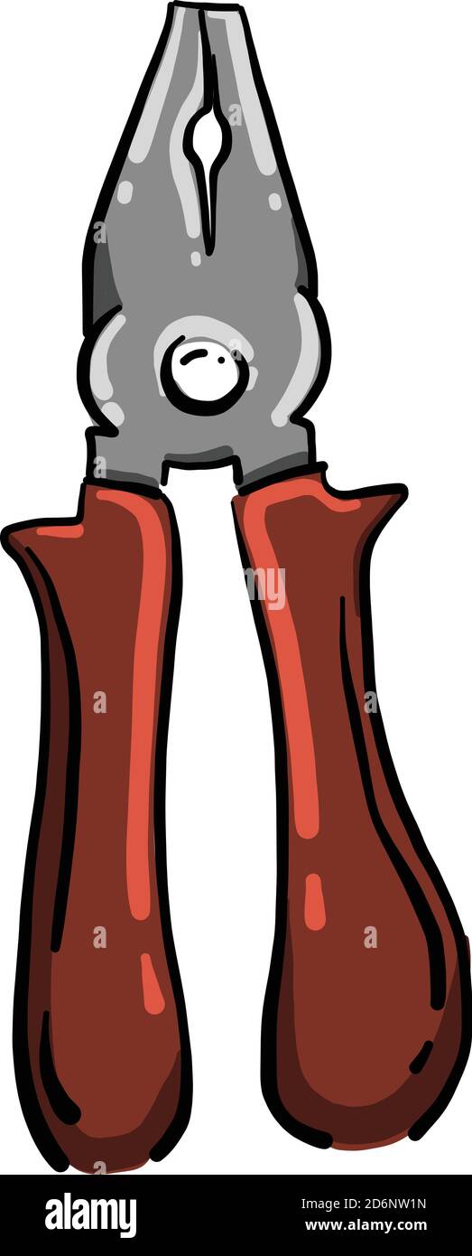 Knife pliers Stock Vector Images - Alamy