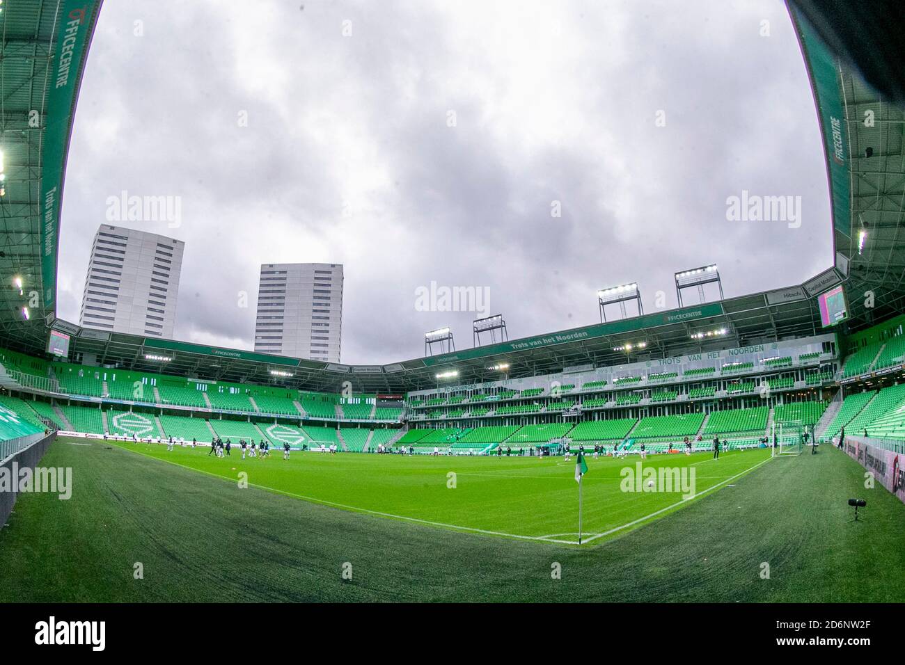 Groningen, Netherlands. 18th Oct, 2020. GRONINGEN, Hitachi Capital ...