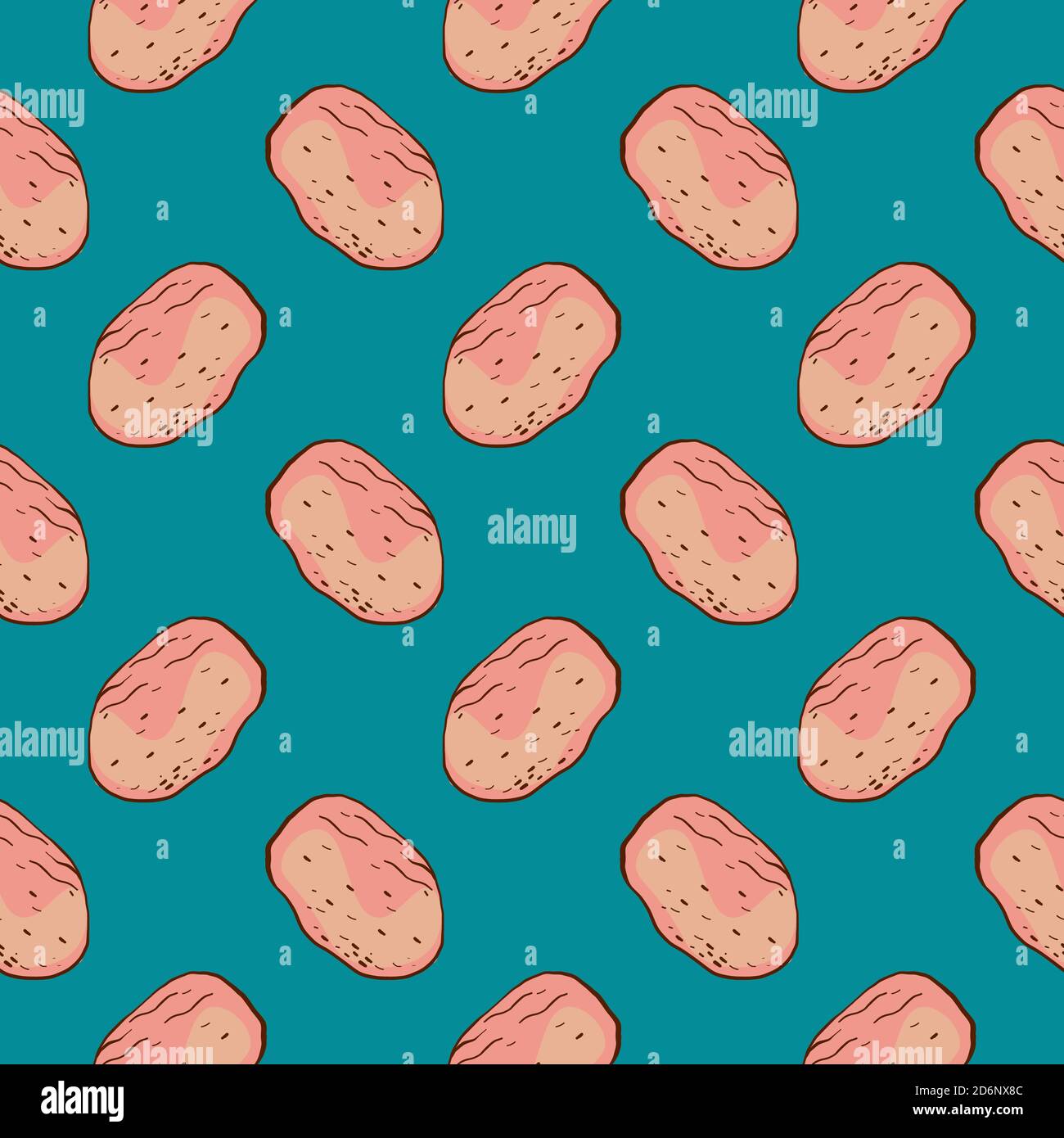 Hand drawing sweet potato hi-res stock photography and images - Alamy