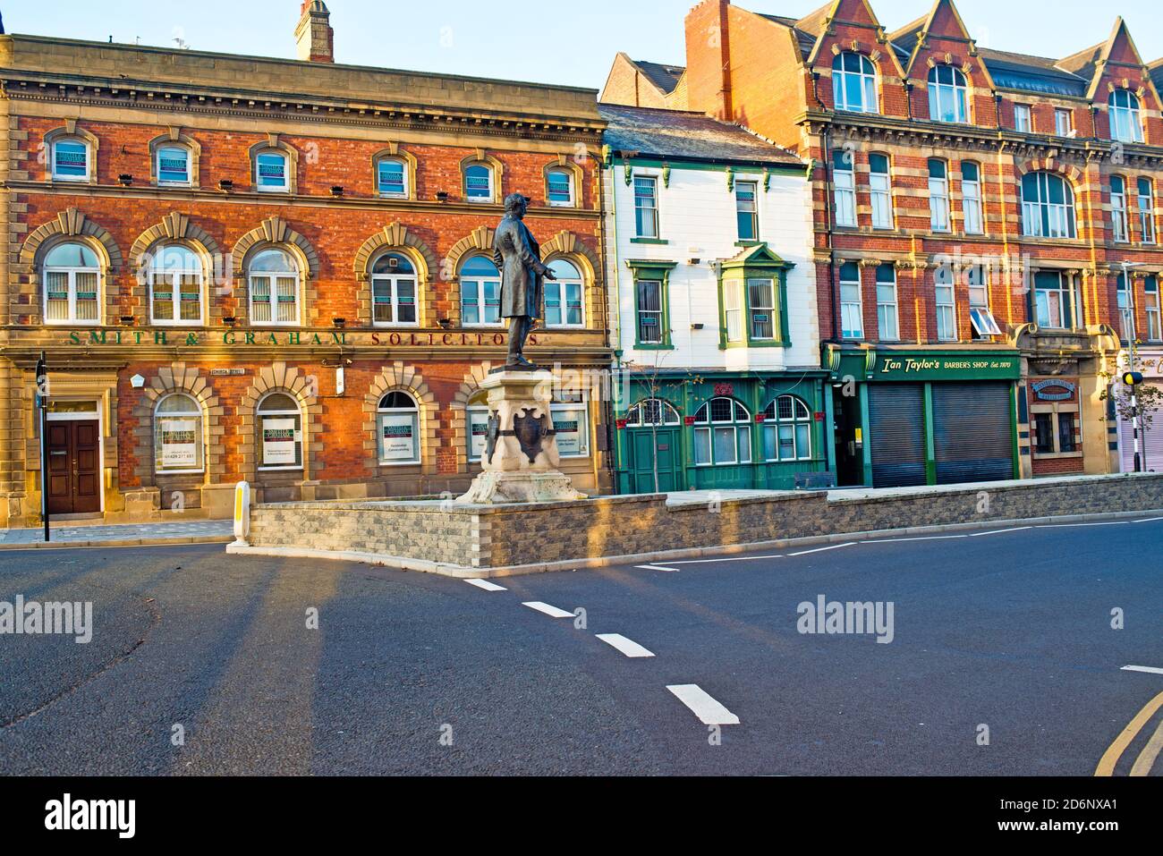 Church Street, Hartlepool, North East England Stock Photo - Alamy