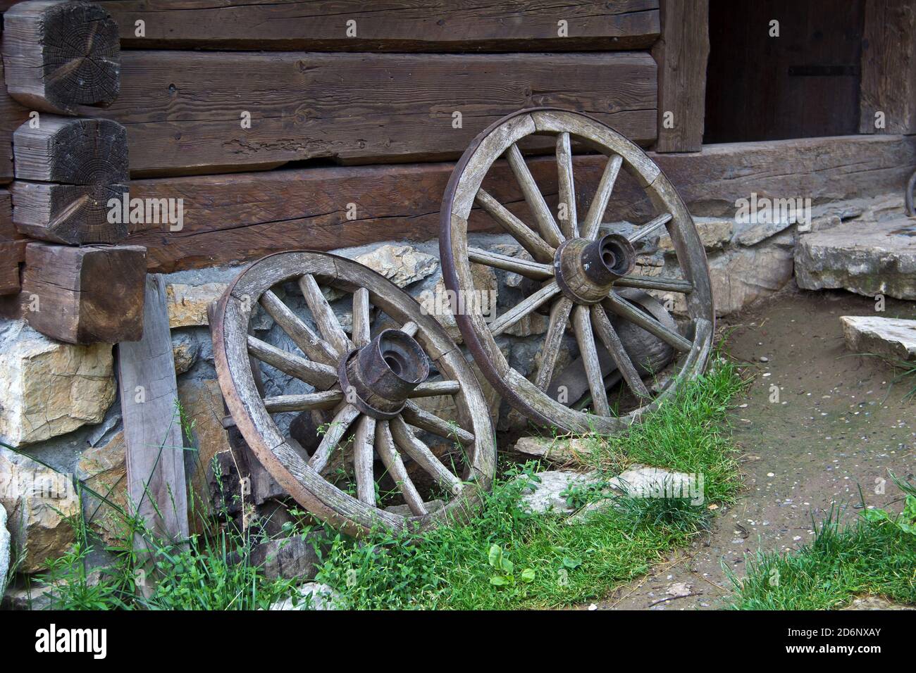 Big and small wheels hi-res stock photography and images - Alamy