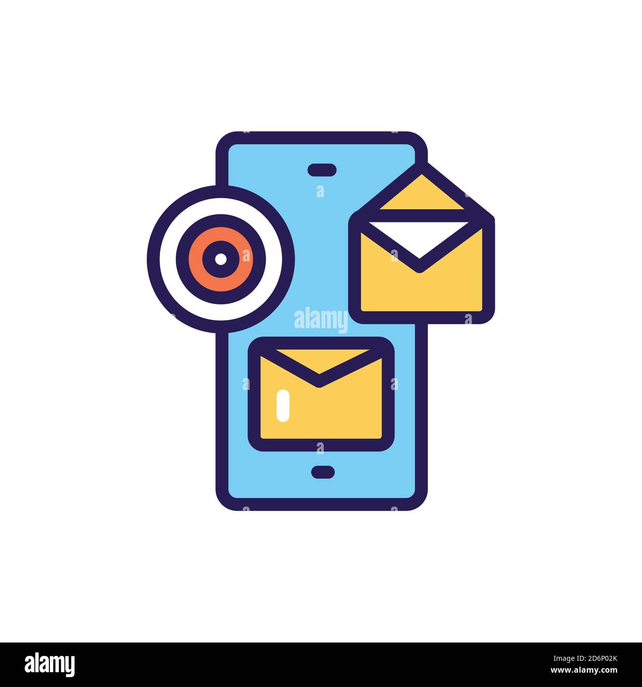 Targeted advertising Stock Vector Images - Alamy