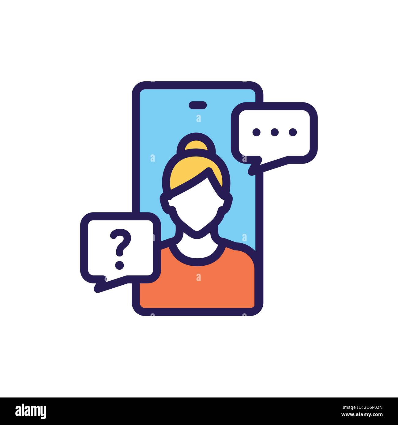 Company consultation Stock Vector Images - Alamy