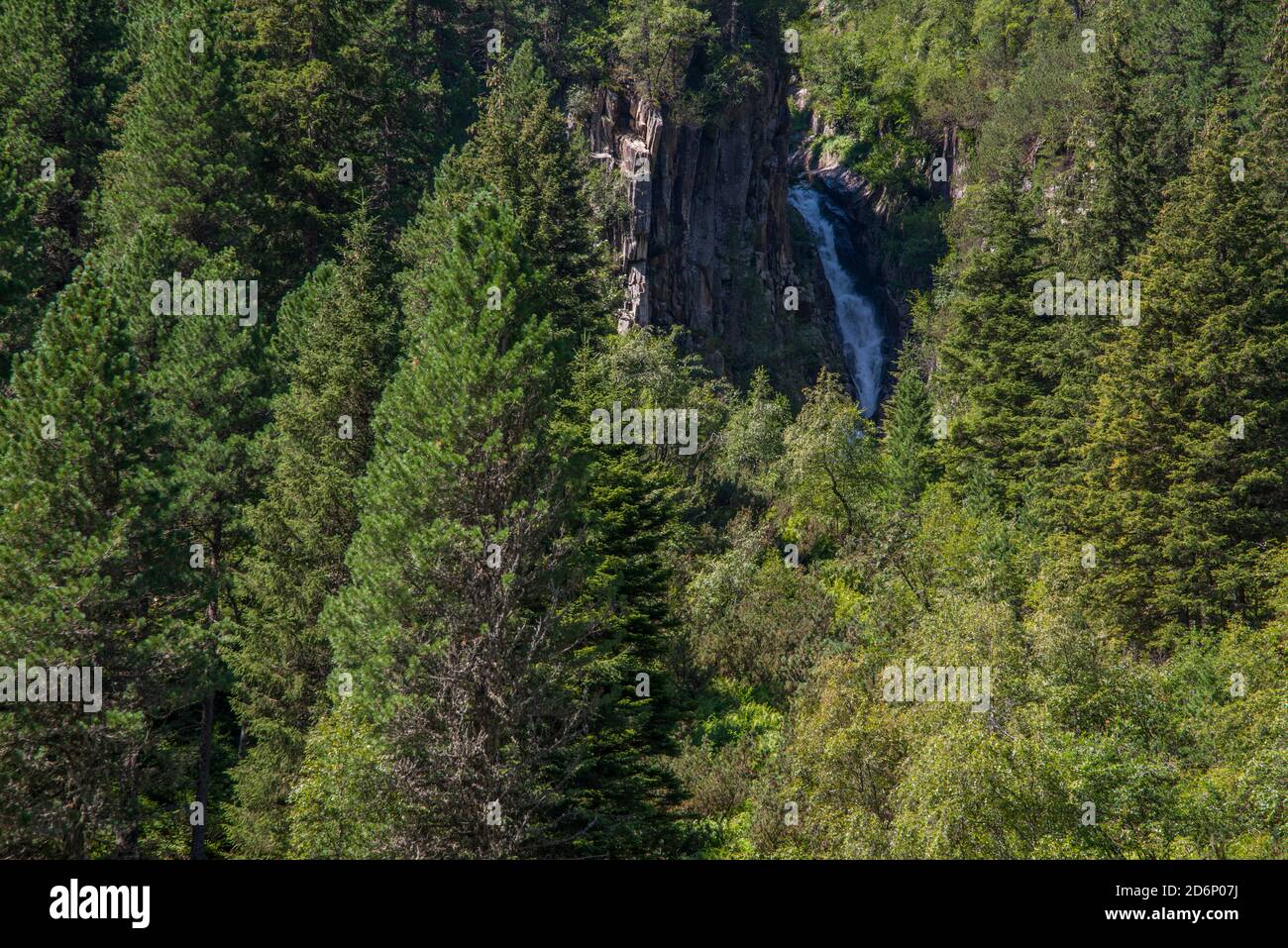 Krimml Waterfalls, lateral falls, greatest waterfall europa, High ...