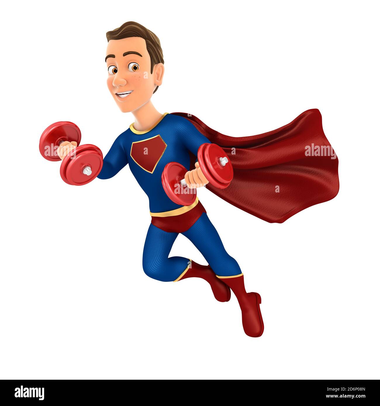 Flying Superhero Images