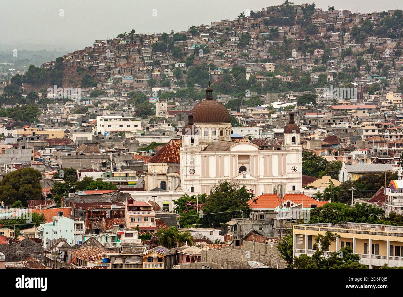 Cap Haitian Cathedral Stock Photo - Alamy