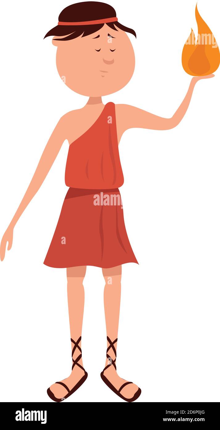 Greek fire ancient Stock Vector Images - Alamy