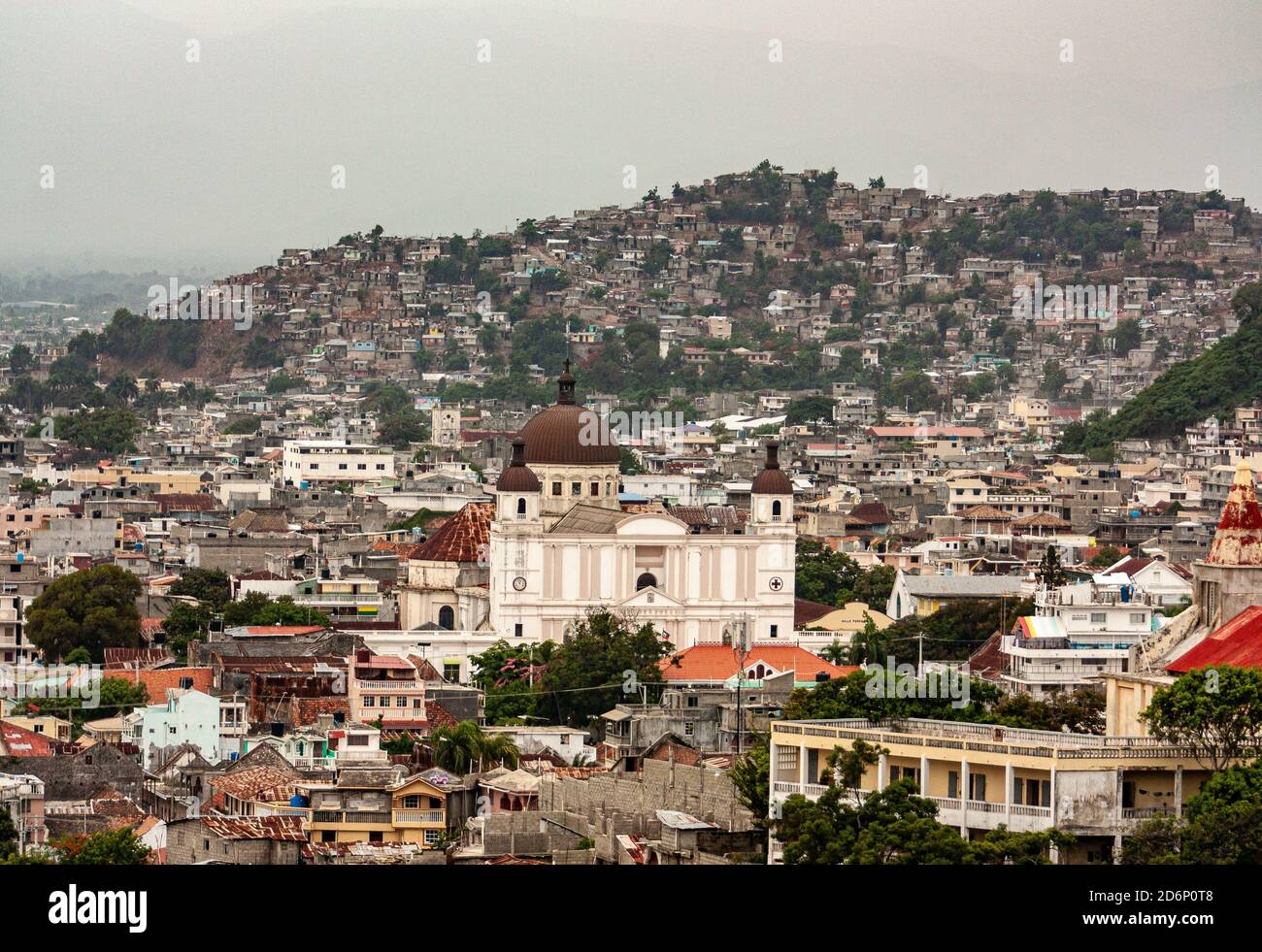 Cap Haitian Cathedral Stock Photo - Alamy