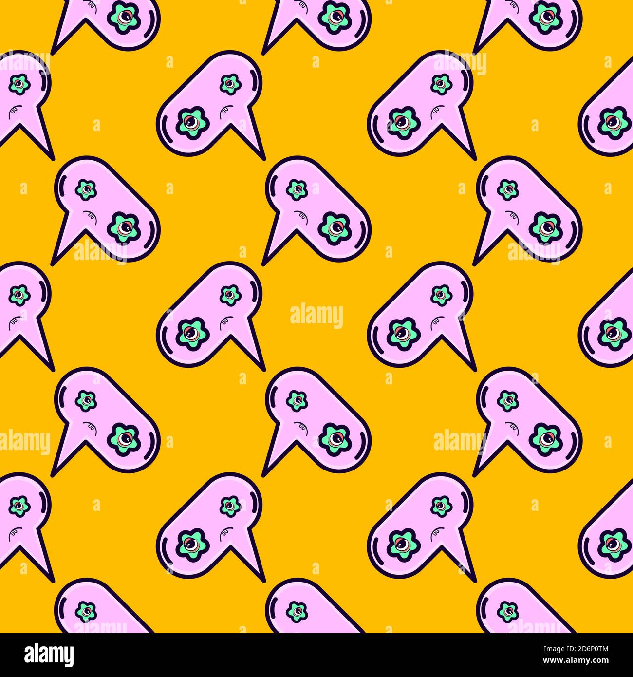 Conversation pattern hi-res stock photography and images - Alamy