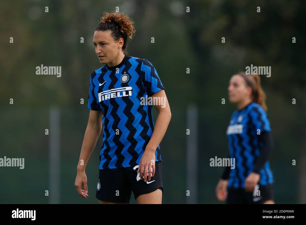 Milan, Italy, 18 Oct 2020, Ilaria Mauro (FC Internazionale) during AC ...