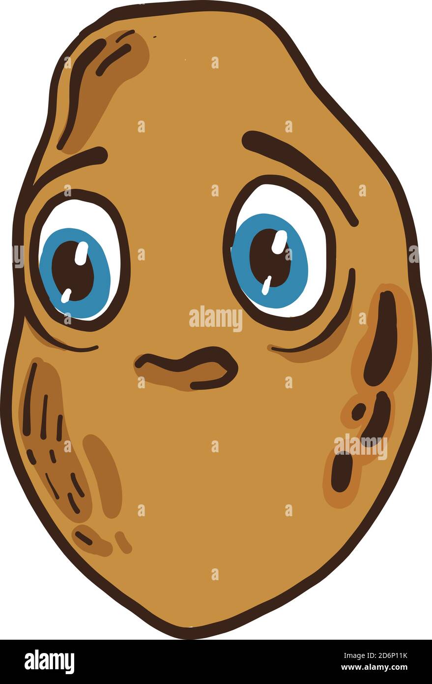 Sad potato hi-res stock photography and images - Alamy