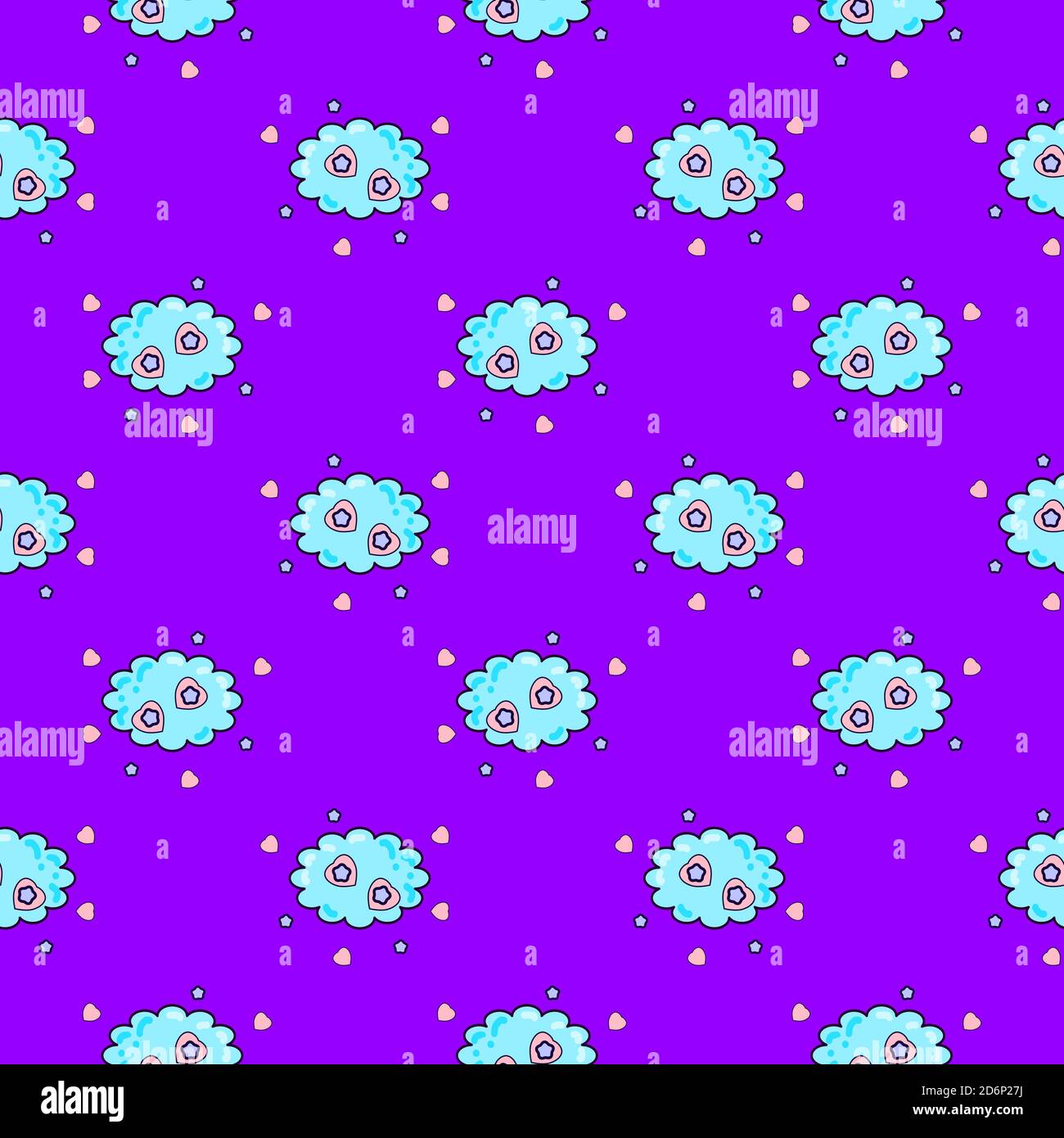 Purple clouds backdrop hi-res stock photography and images - Alamy