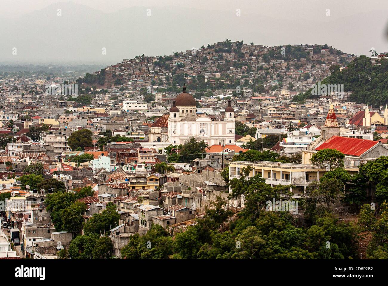 Cap Haitian Cathedral Stock Photo - Alamy