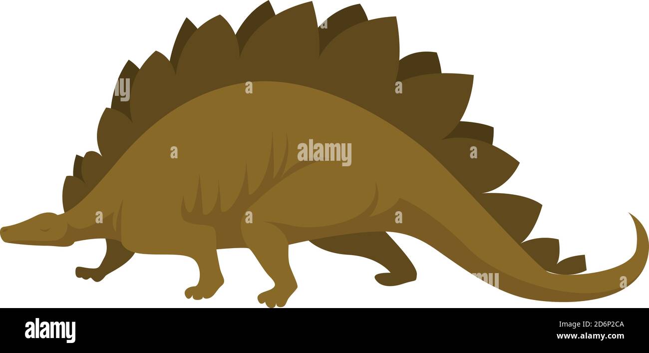 Stegosaurus vector vectors hi-res stock photography and images - Alamy
