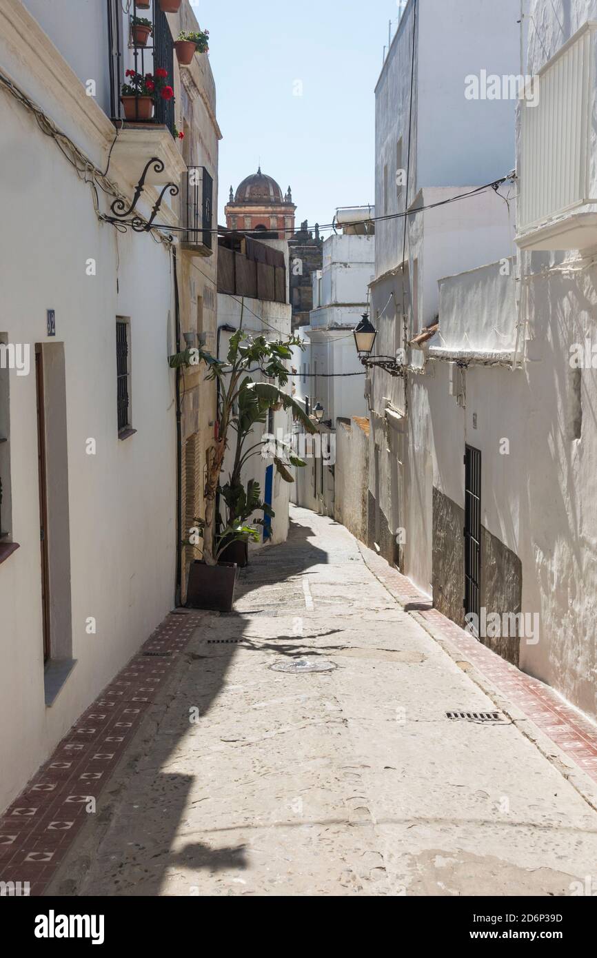 Tarifa street view hi-res stock photography and images - Alamy
