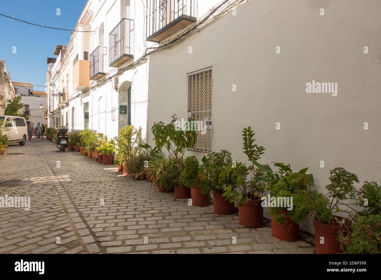 Tarifa spain town centre hi-res stock photography and images - Alamy