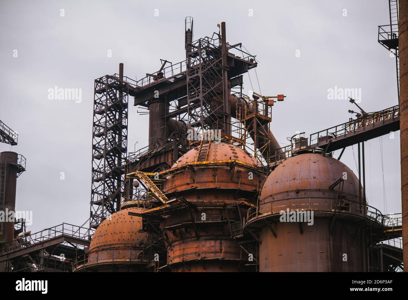 Pig iron plant hi-res stock photography and images - Alamy