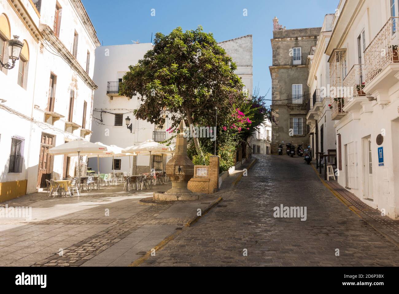 Tarifa street view hi-res stock photography and images - Alamy