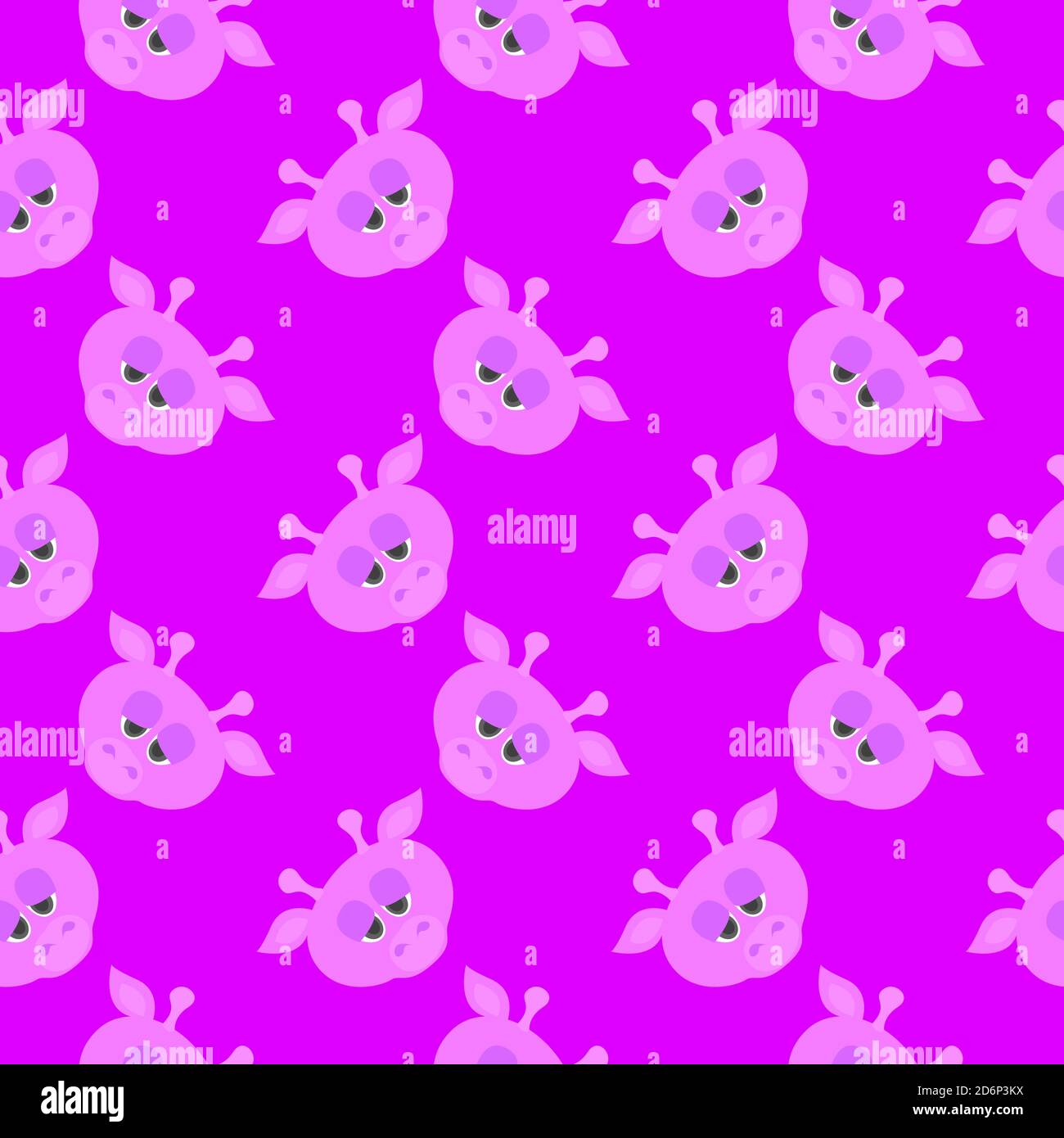 Purple african violet in Stock Vector Images - Alamy