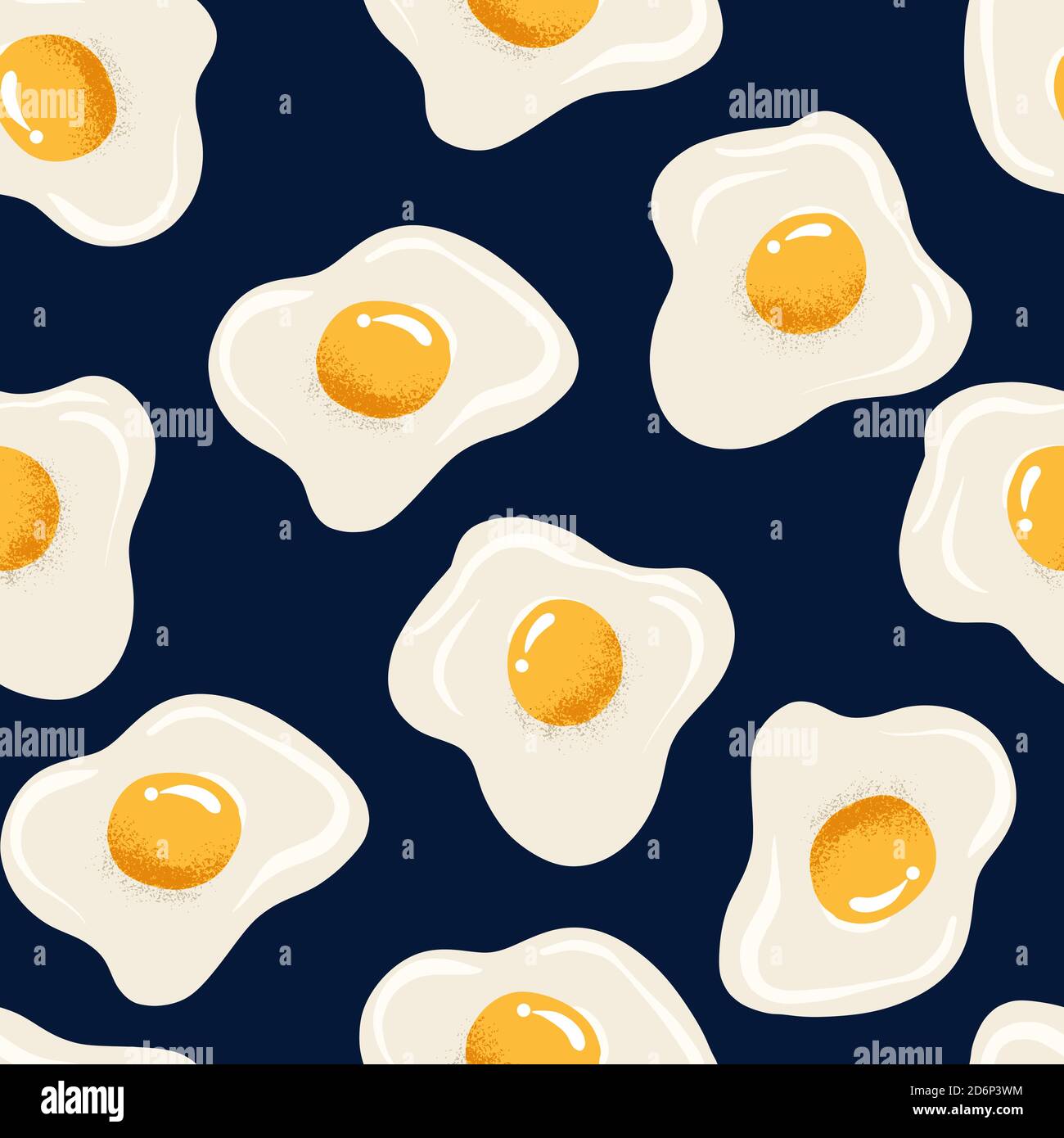 Seamless pattern with textured eggs. Vector Stock Vector Image & Art ...
