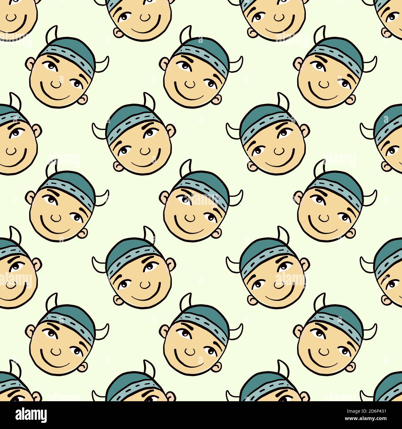 Boy print character Stock Vector Images - Alamy