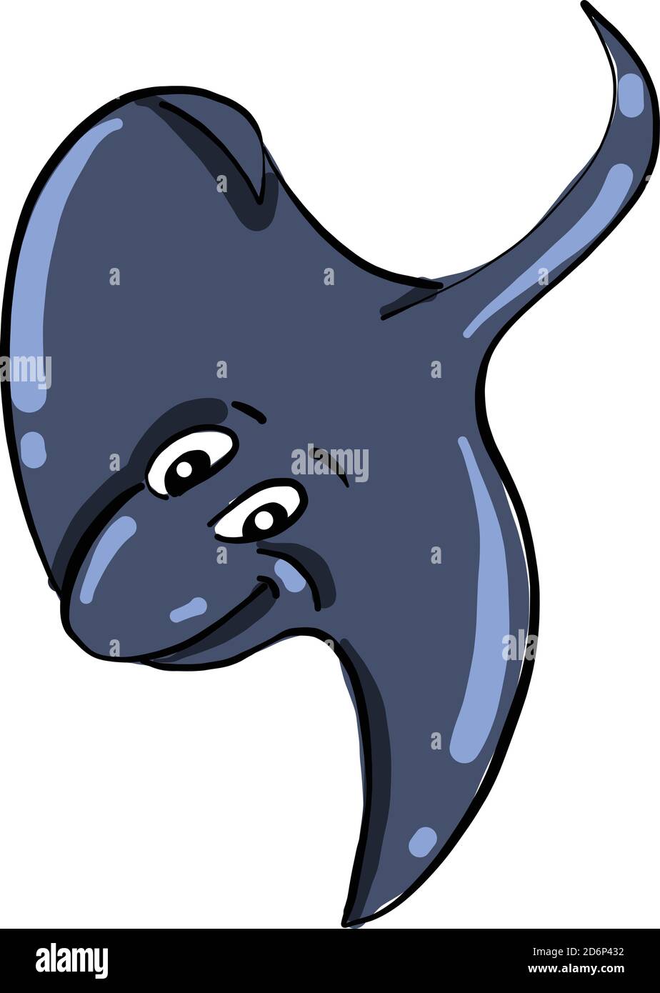 Stingray Stock Vector Images - Alamy