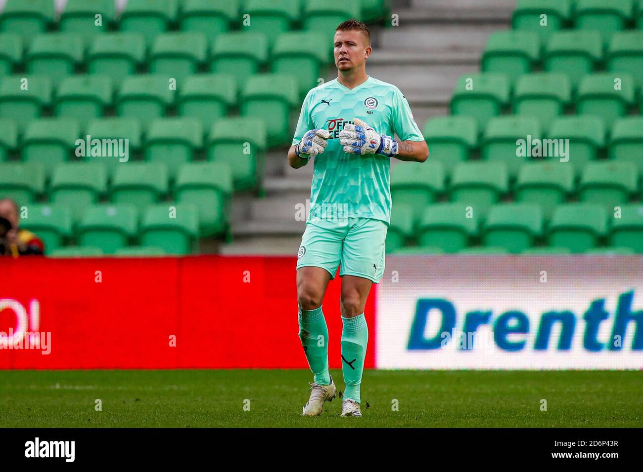 Groningen, Netherlands. 18th Oct, 2020. GRONINGEN, 18-10-2020, Hitachi ...