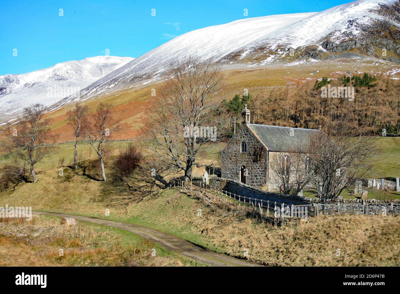 Glenshee parish church hi-res stock photography and images - Alamy