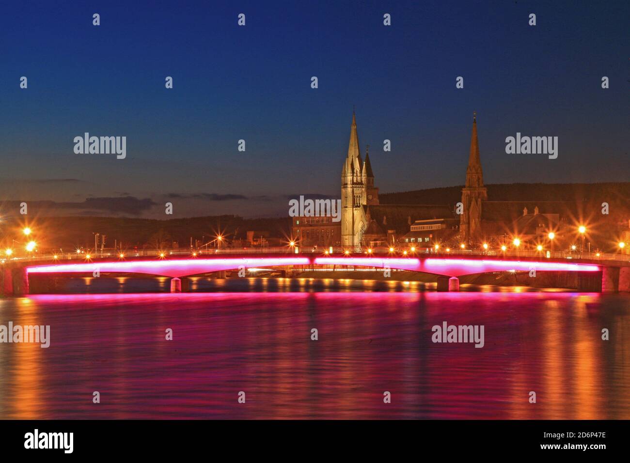 Ness Bridge, Inverness, Scotland Stock Photo - Alamy