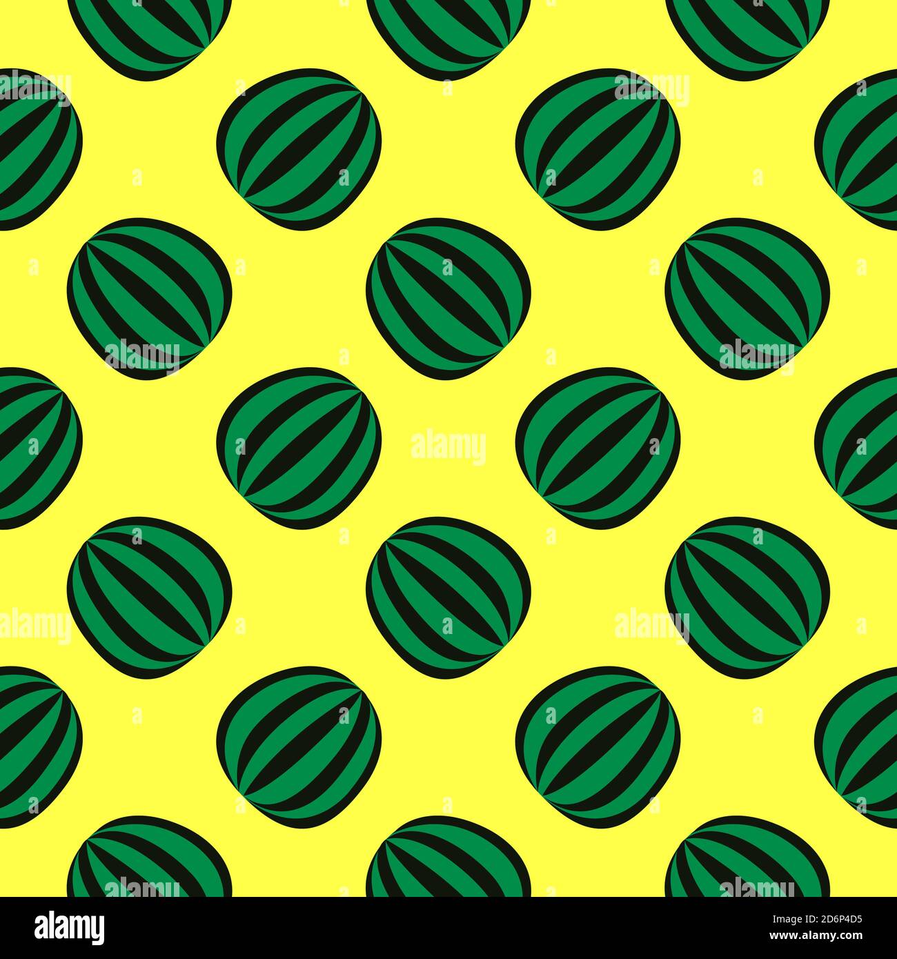 Yellow watermelon vector vectors hi-res stock photography and images ...