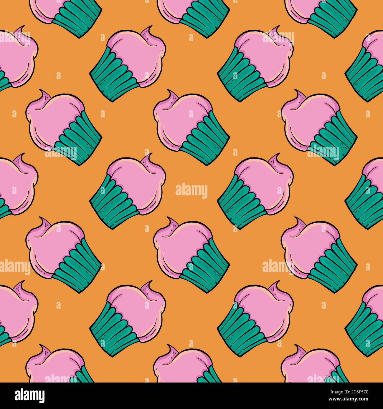 Sweet pink background seamless Stock Vector Images - Alamy