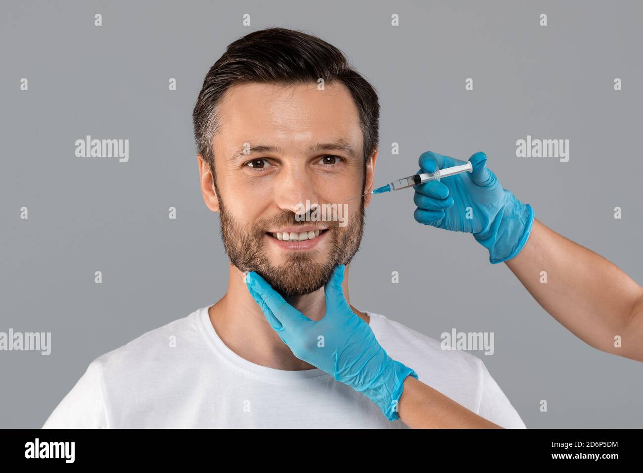 Inject face hi-res stock photography and images - Alamy