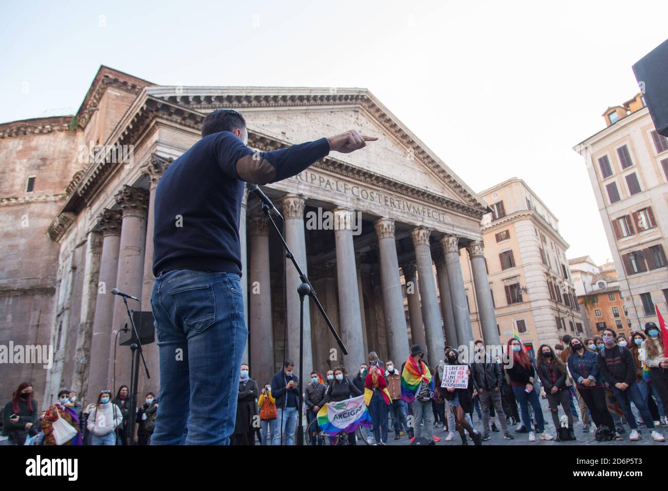 Decreto Zan High Resolution Stock Photography and Images - Alamy