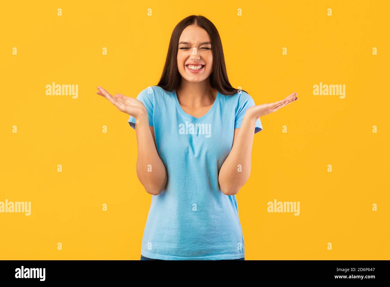 Screaming with pleasure hi-res stock photography and images - Alamy