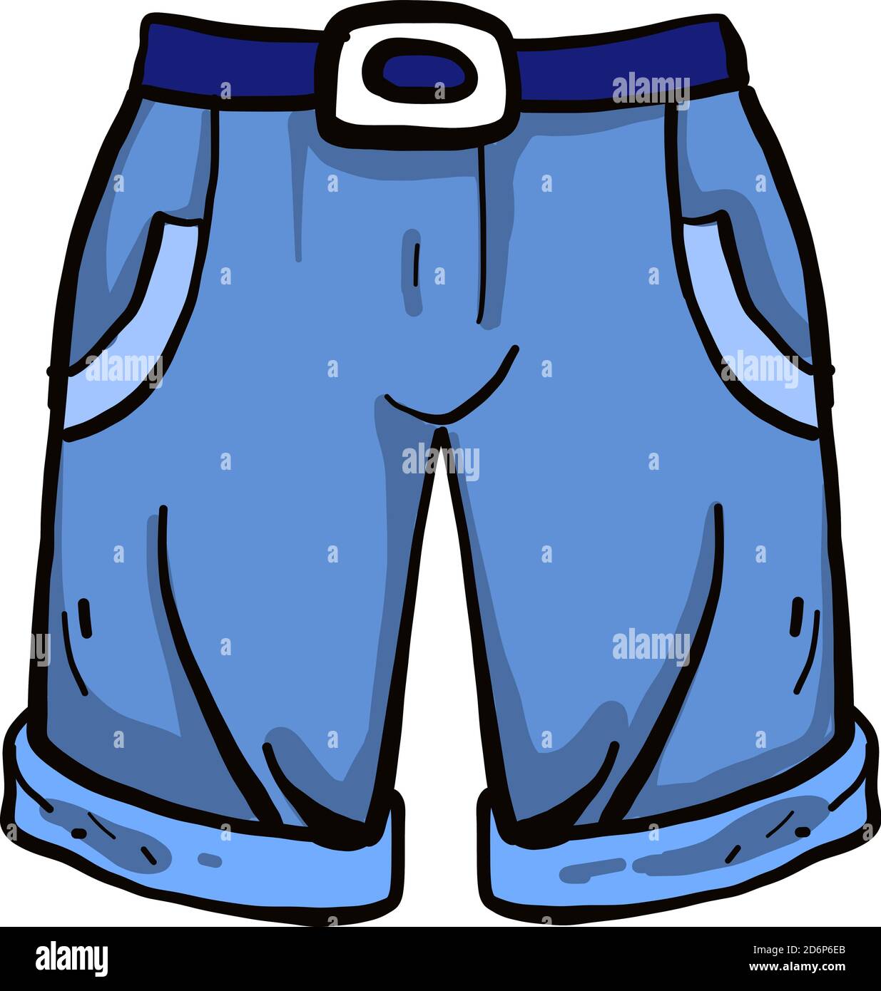 Model short Stock Vector Images - Alamy