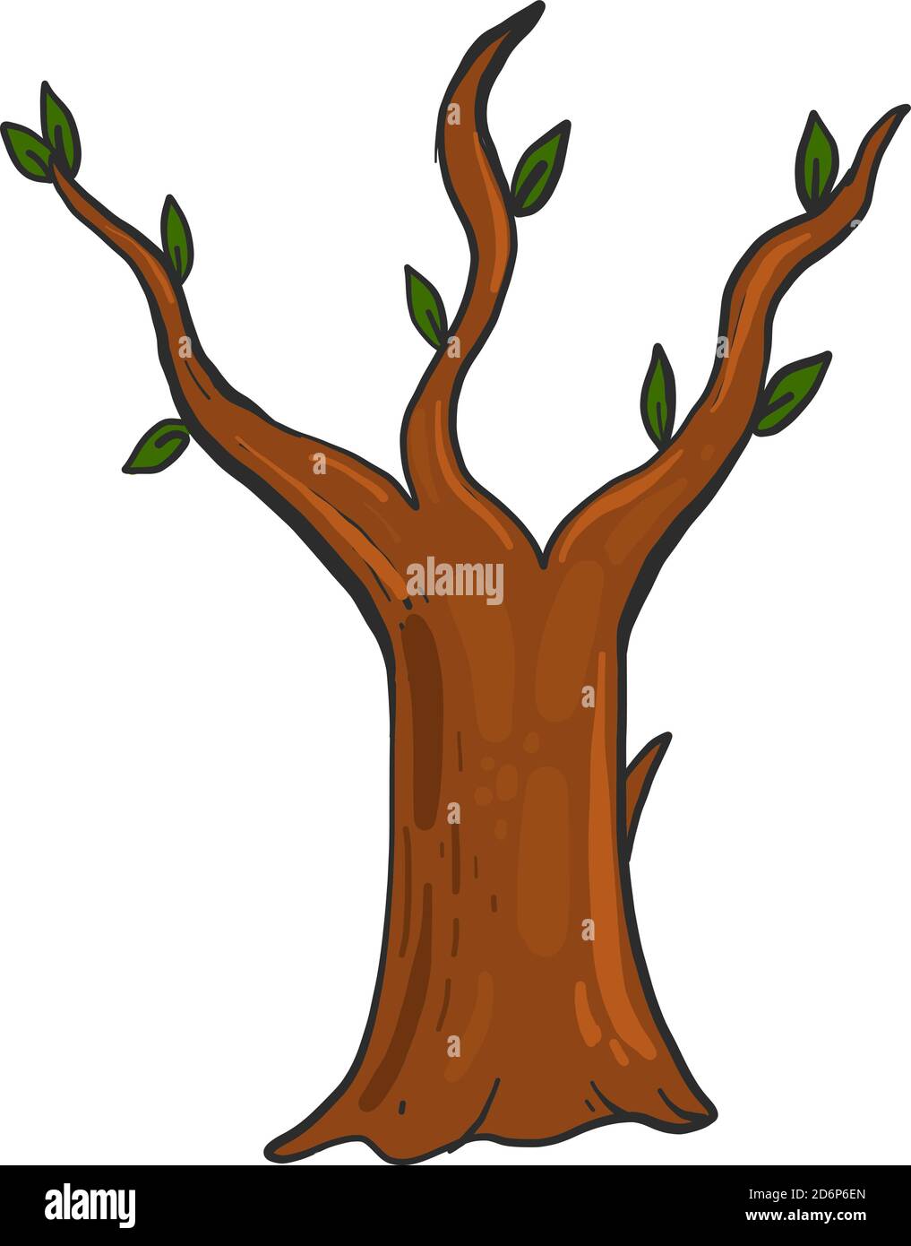 Bare Tree Illustration