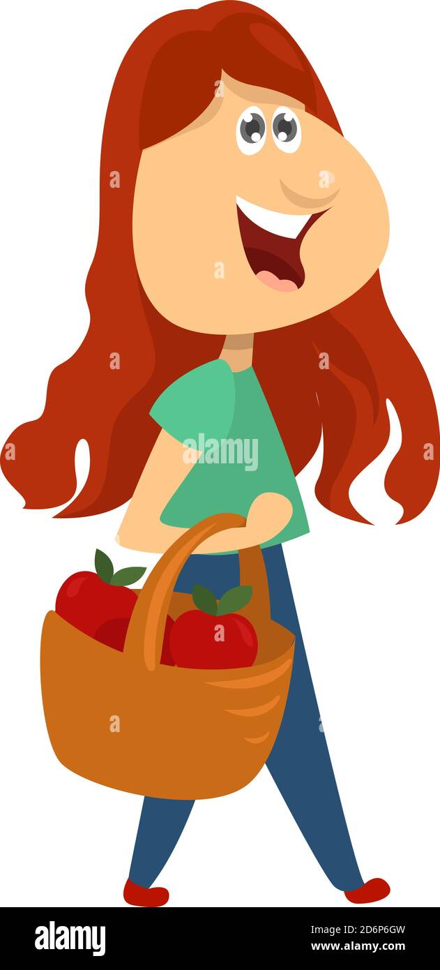 Sweet basket vector vectors Cut Out Stock Images & Pictures - Alamy