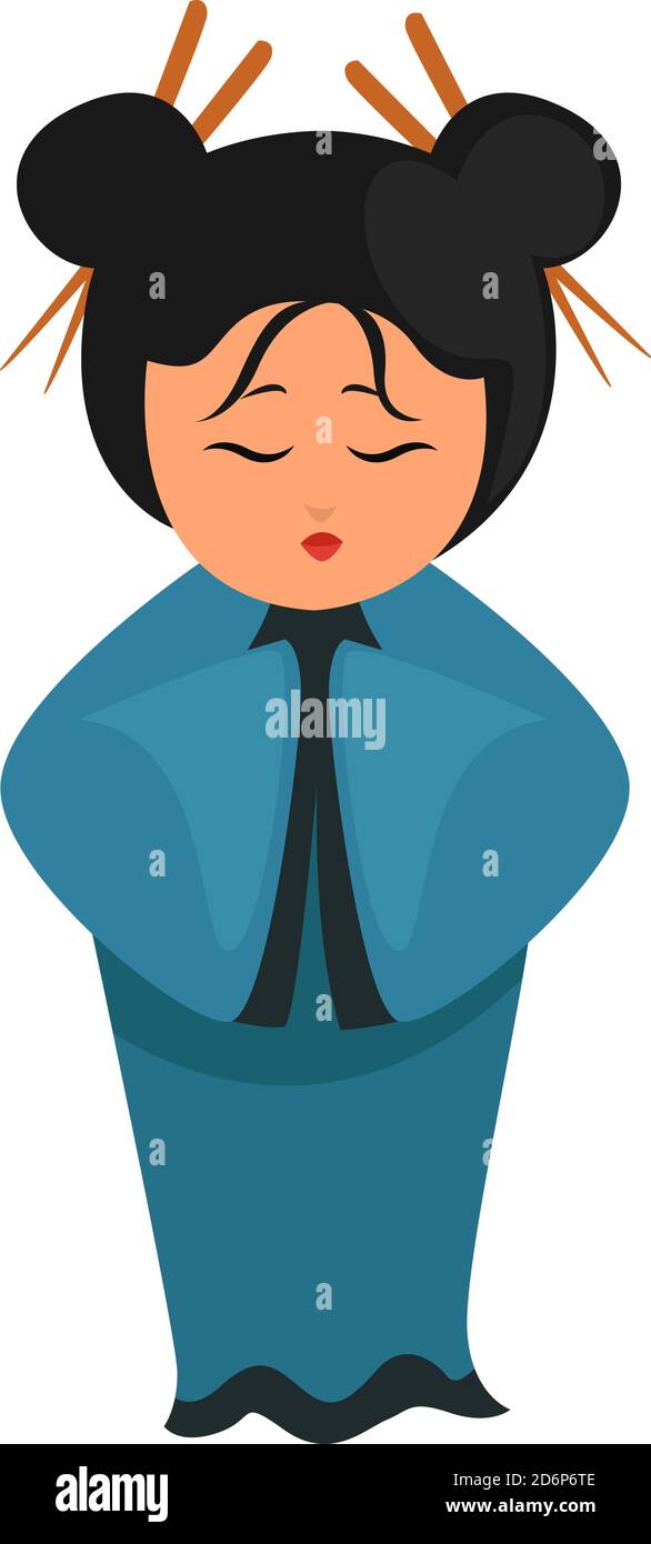Kimono vector vectors Stock Vector Images - Alamy
