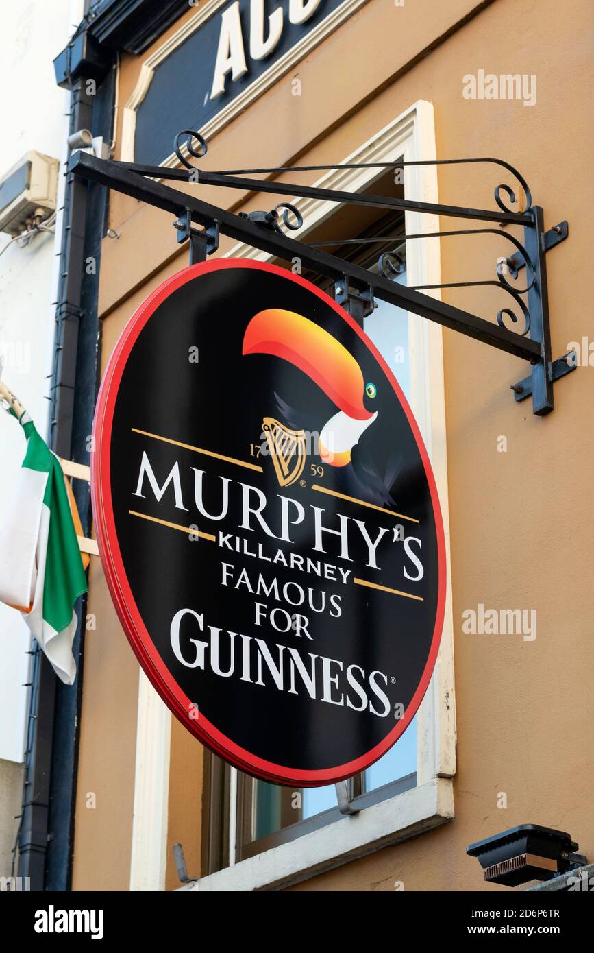 Guinness bar sign hi-res stock photography and images - Alamy