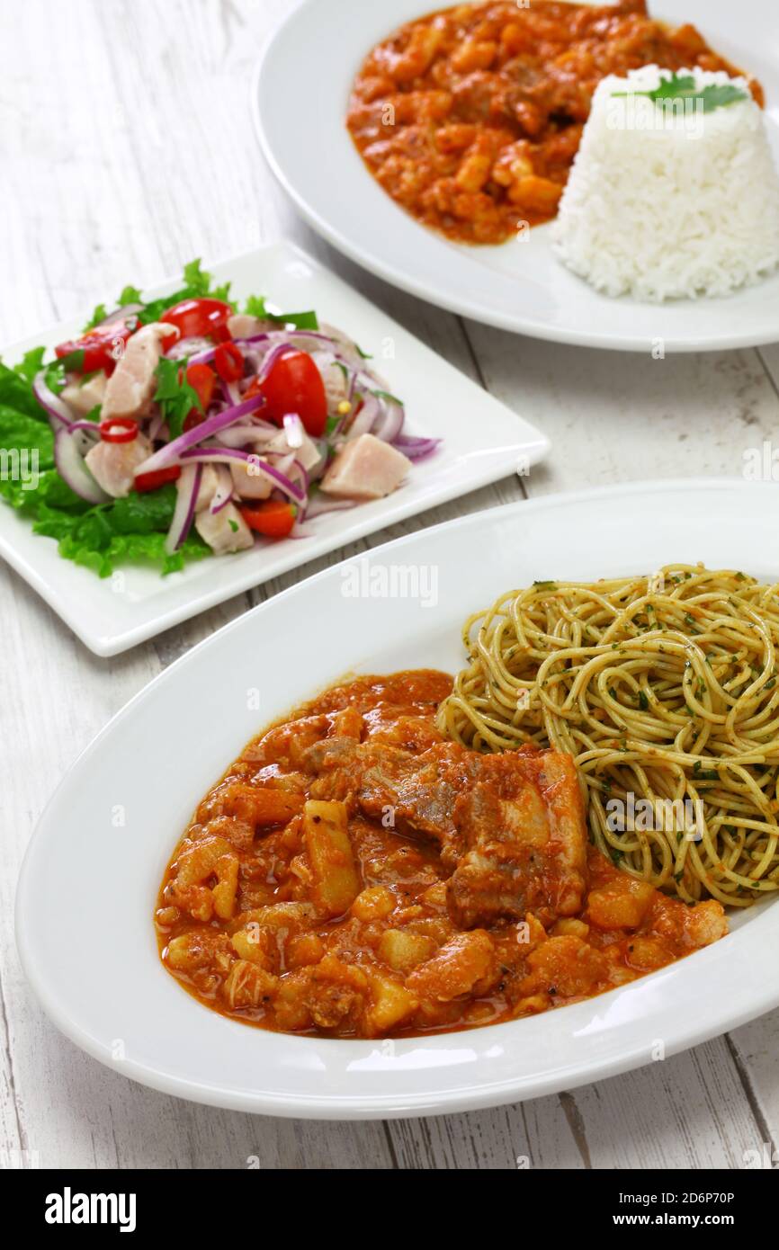 Ceviche inca hi-res stock photography and images - Alamy