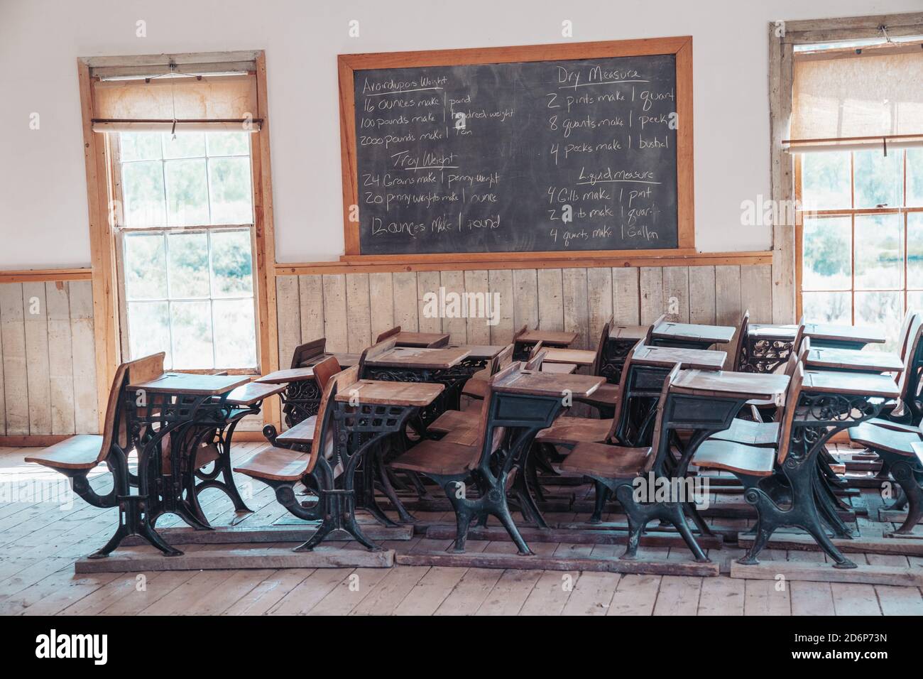 1800s classroom hi-res stock photography and images - Alamy