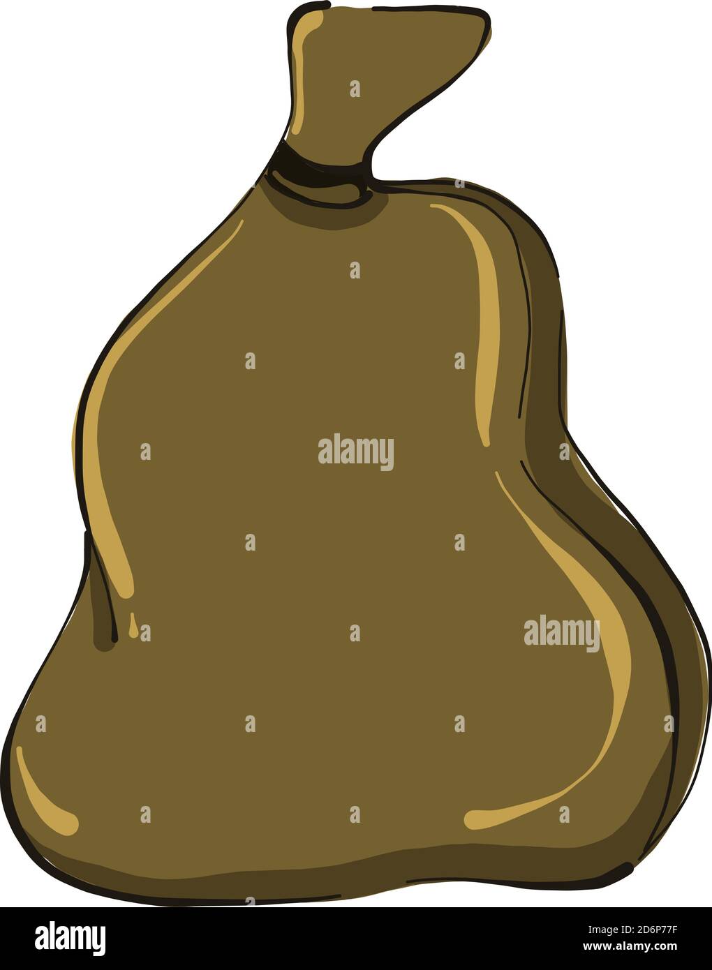 Old bag Stock Vector Images - Alamy