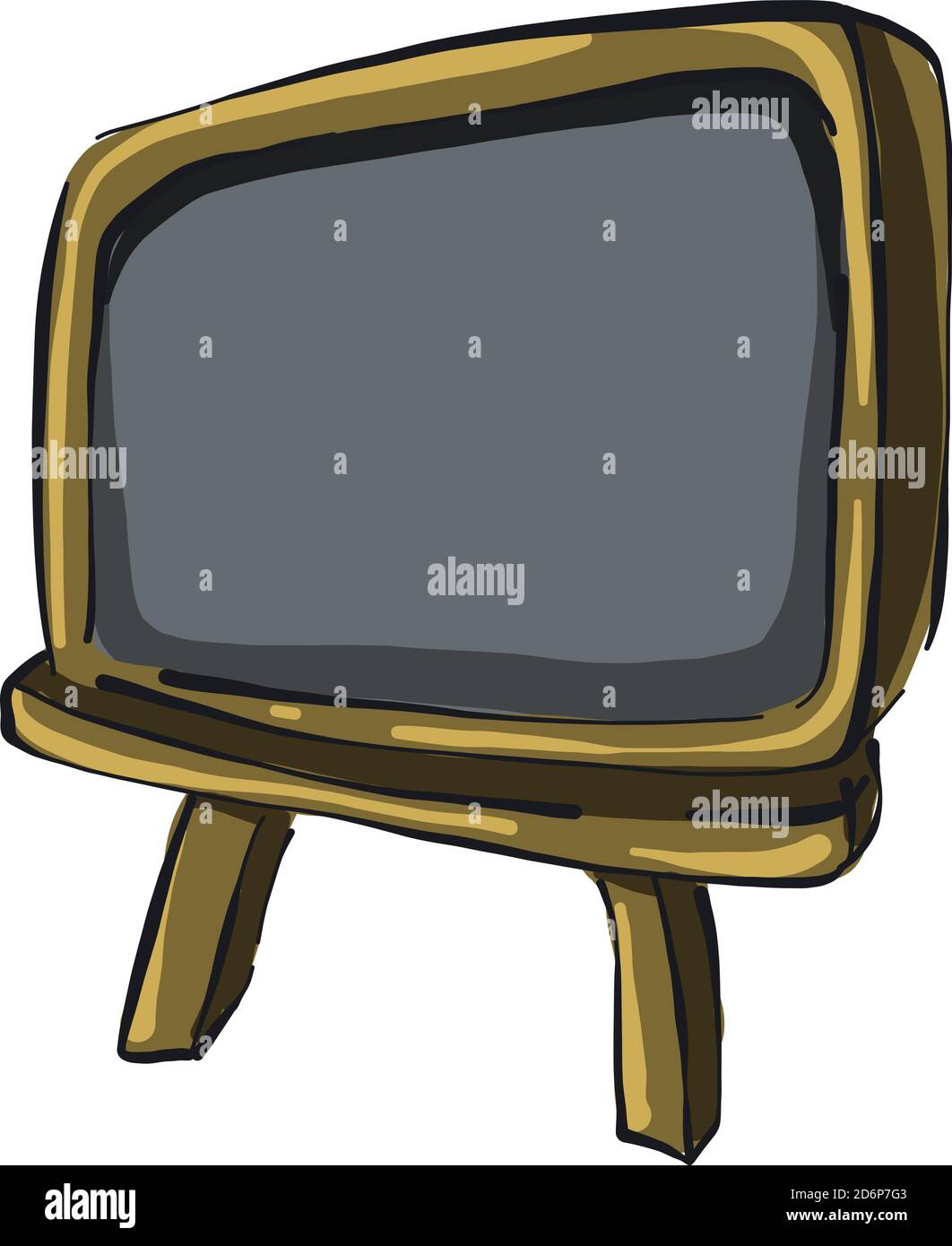 Small chalkboard sign Stock Vector Images - Alamy