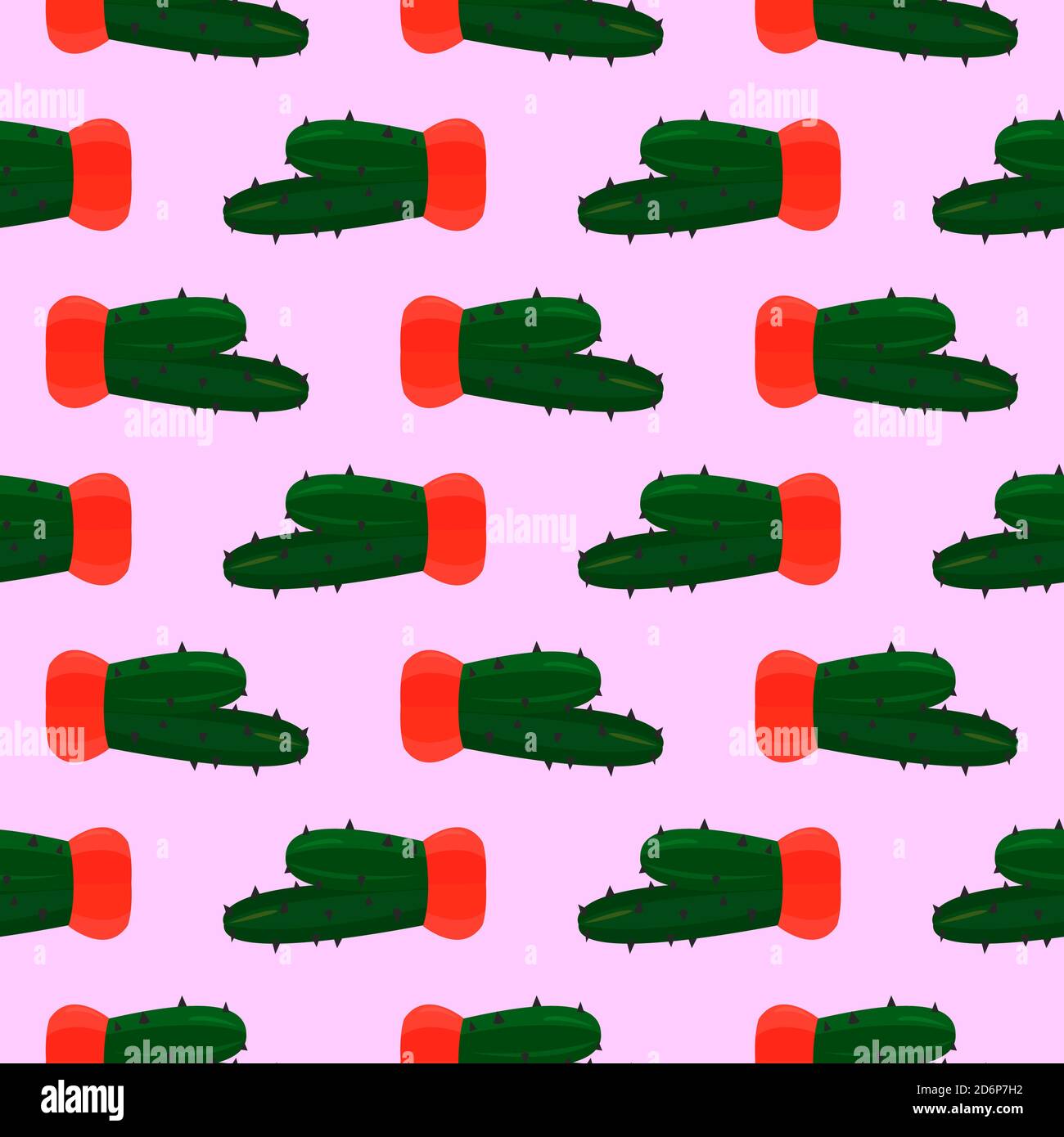 Pink desert flower Stock Vector Images - Alamy