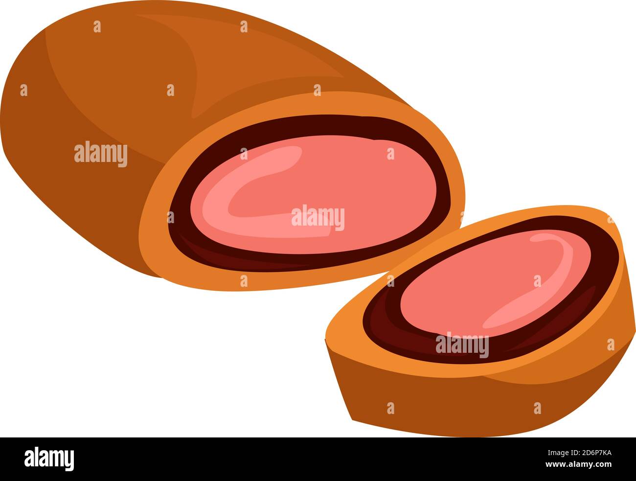 Beef illustration Stock Vector Images - Alamy