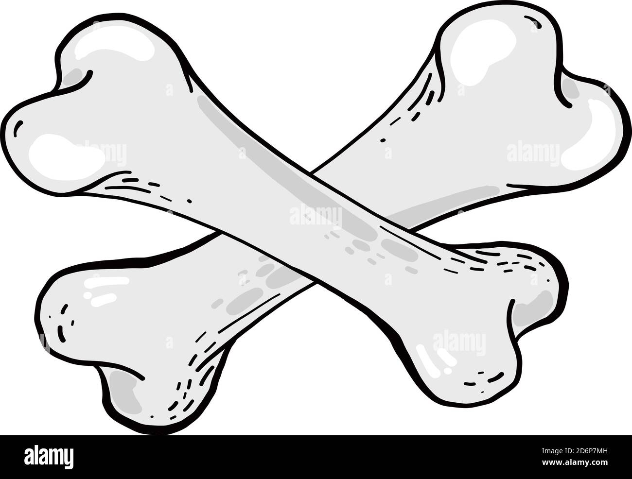 Clean bones Cut Out Stock Images & Pictures - Alamy