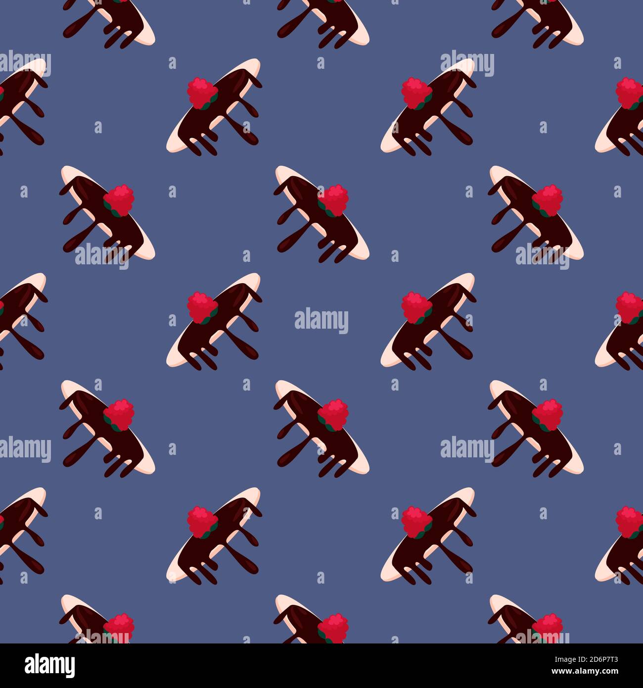 Festive bakery seamless pattern Stock Vector Images - Alamy