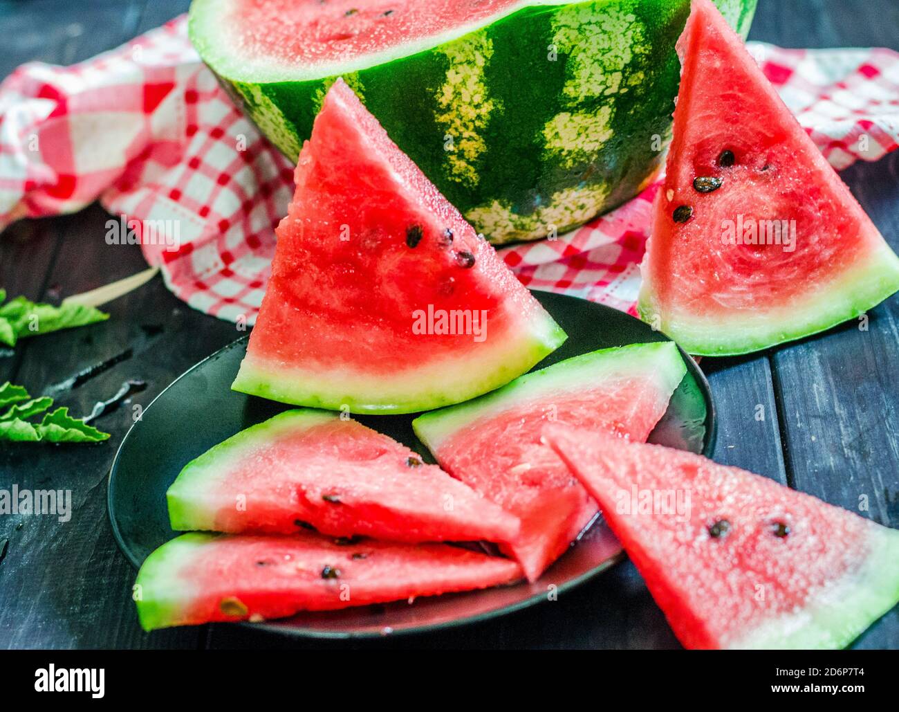 Watermelon large garden hi-res stock photography and images - Alamy