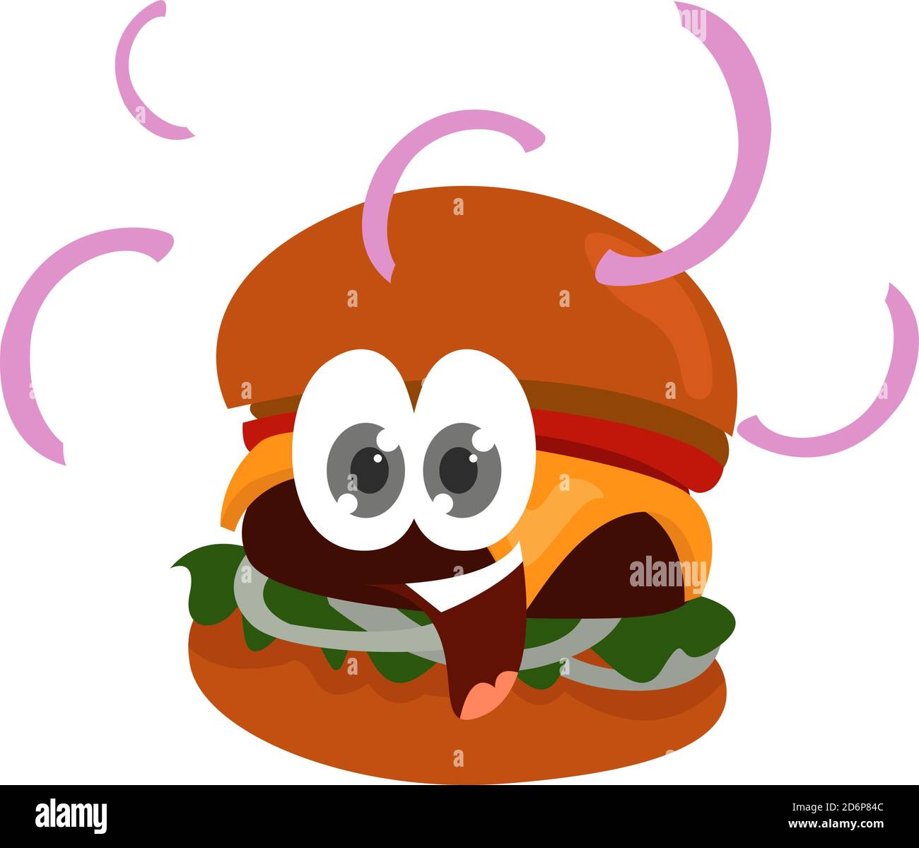 Cheddar with onions Stock Vector Images - Alamy