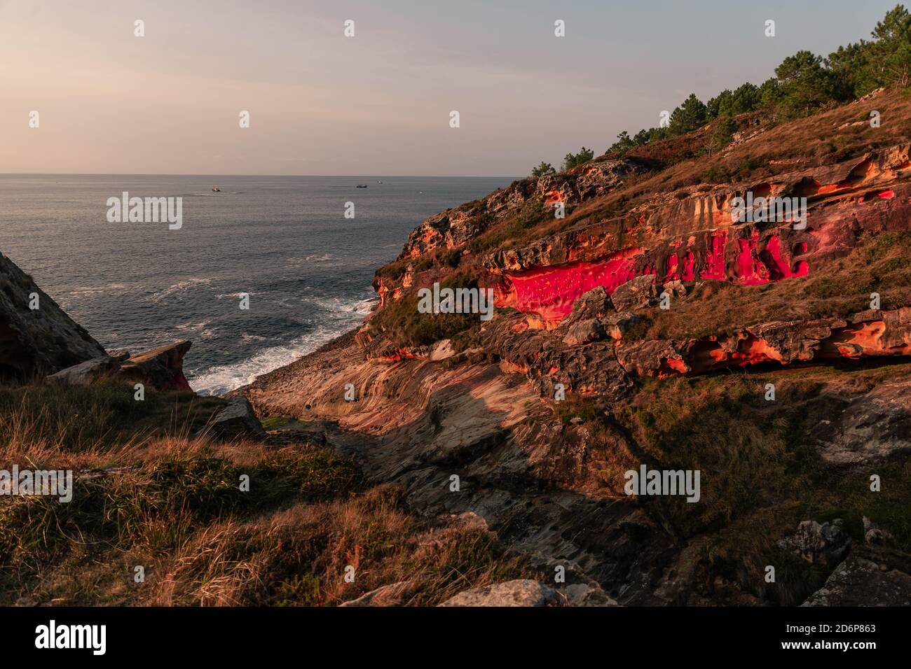 Look at Labetxu, famous valley with amazing colors and geological ...